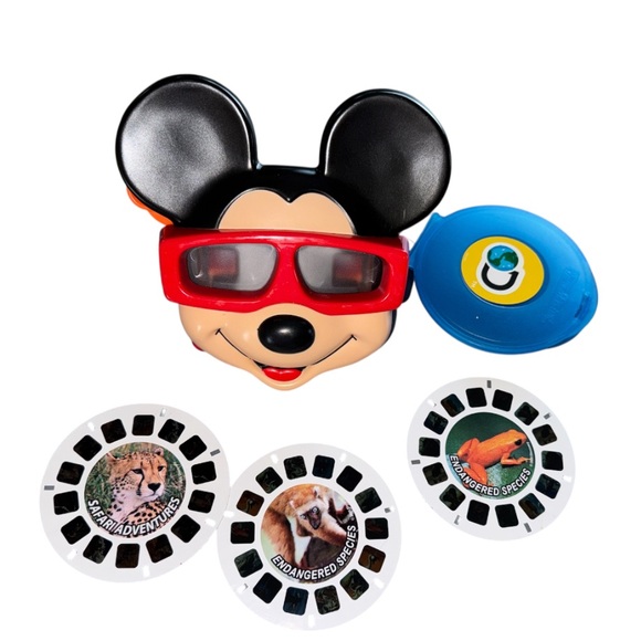 Toys | Disney Mickey Mouse View Master Reels | Poshmark
